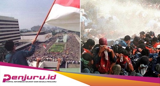 Reformasi, Mengenang 22 Tahun Lengsernya Soeharto Pada 21 Mei 1998 ...