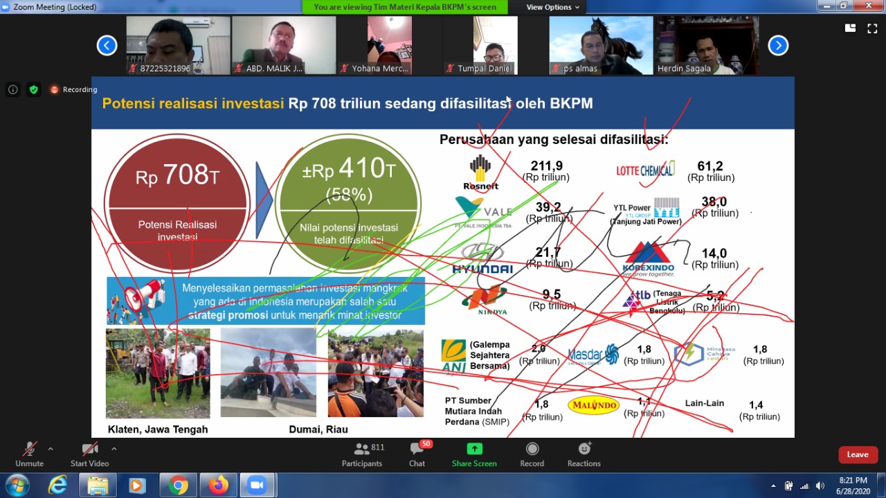 Hacker menyerang Webinar PGK, mengerikan. - PENJURU.ID