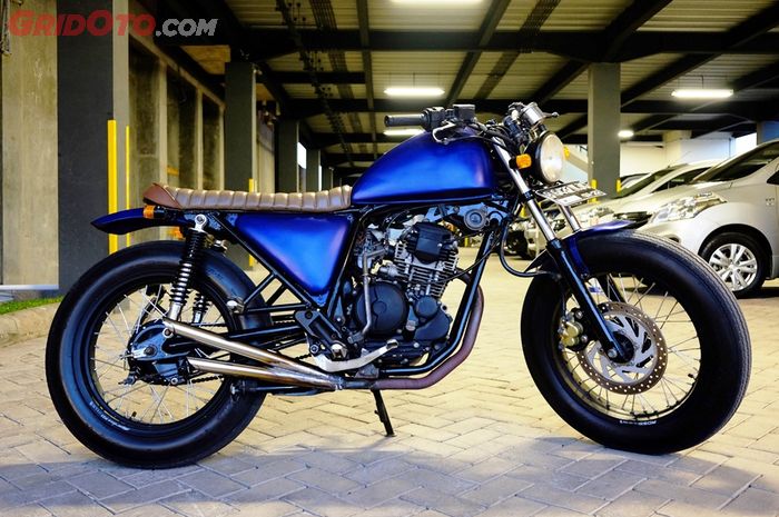 Sejarah motor Costum atau Japstyle - PENJURU.ID