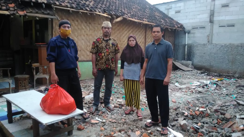 Ranting Nahdlatul Ulama Pondok Benda lakukan misi kemanusiaan bantu ...