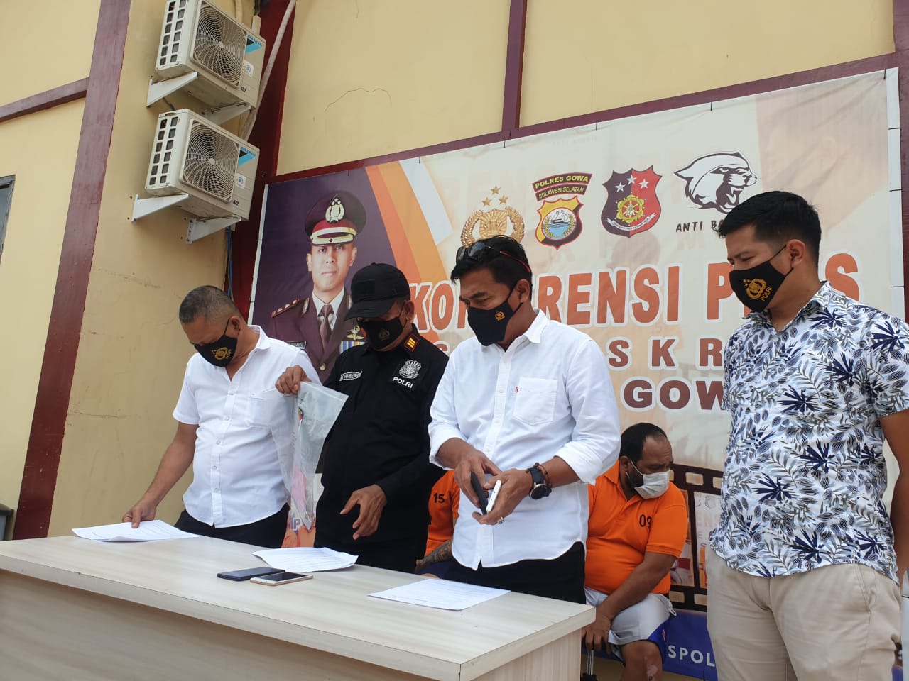 Tim Anti Bandit Polres Gowa Amankan Dua Pelaku Kejahatan Jalanan Antar ...