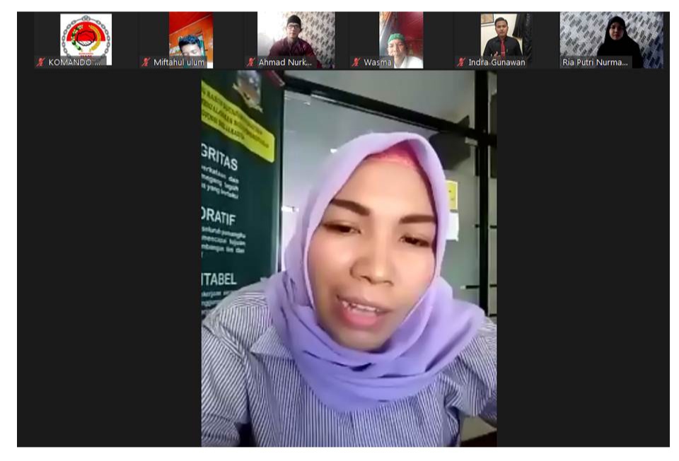 Komando Ham Menyelenggarakan Webinar "Pemberdayaan Perempuan dan Perlindungan Terhadap Anak ...