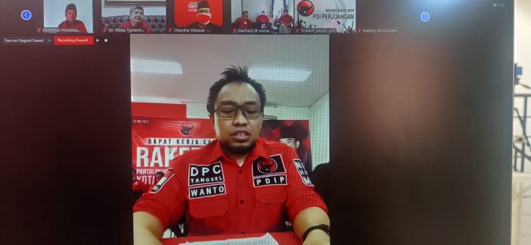 Mewujudkan Partai Pelopor PDI Perjuangan Tangerang Selatan Gelar ...