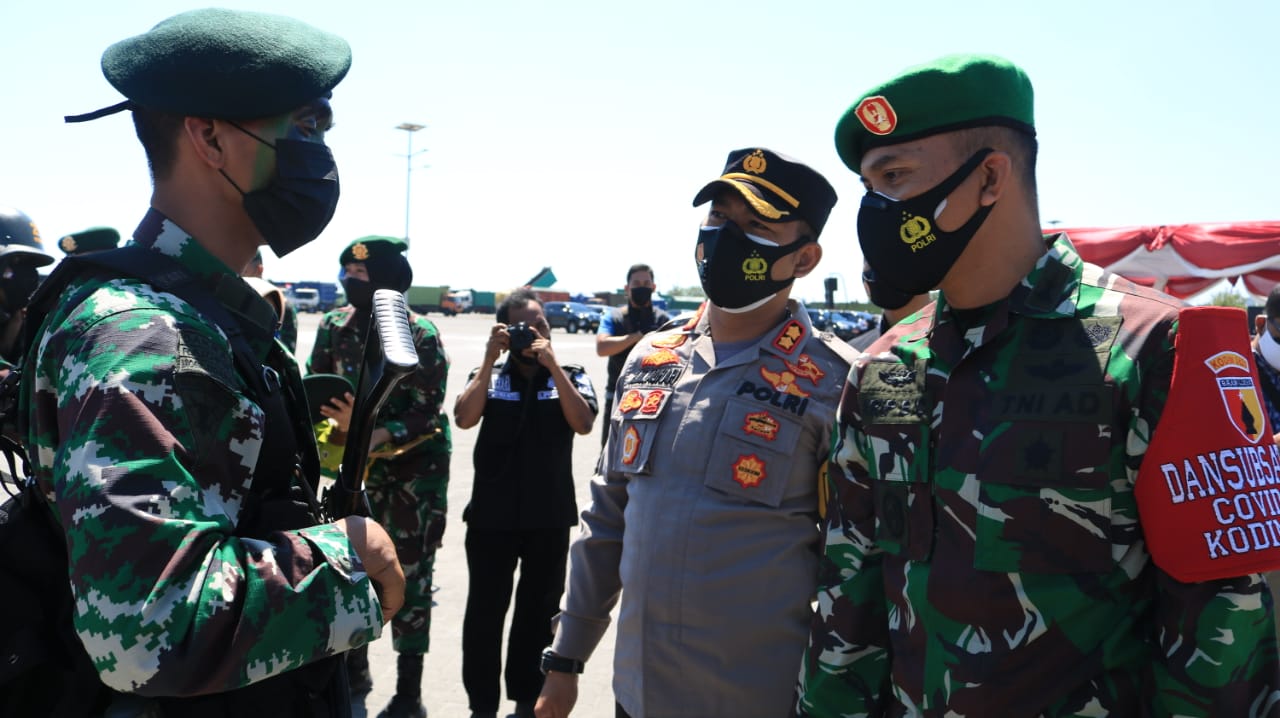 Dandim 0820/Probolinggo, Hadiri Latihan Pembentukan Satuan Raider Yonif ...