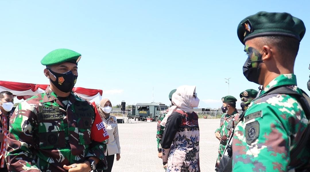 Dandim 0820/Probolinggo, Hadiri Latihan Pembentukan Satuan Raider Yonif ...