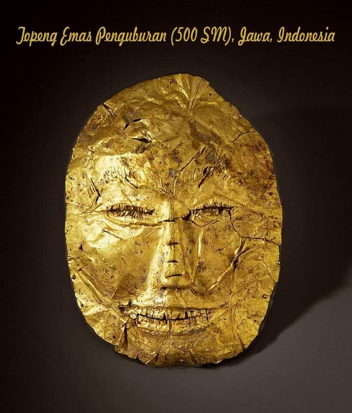 TOPENG EMAS SIMBOL KEMAKMURAN LELUHUR BANGSA INDONESIA - PENJURU.ID