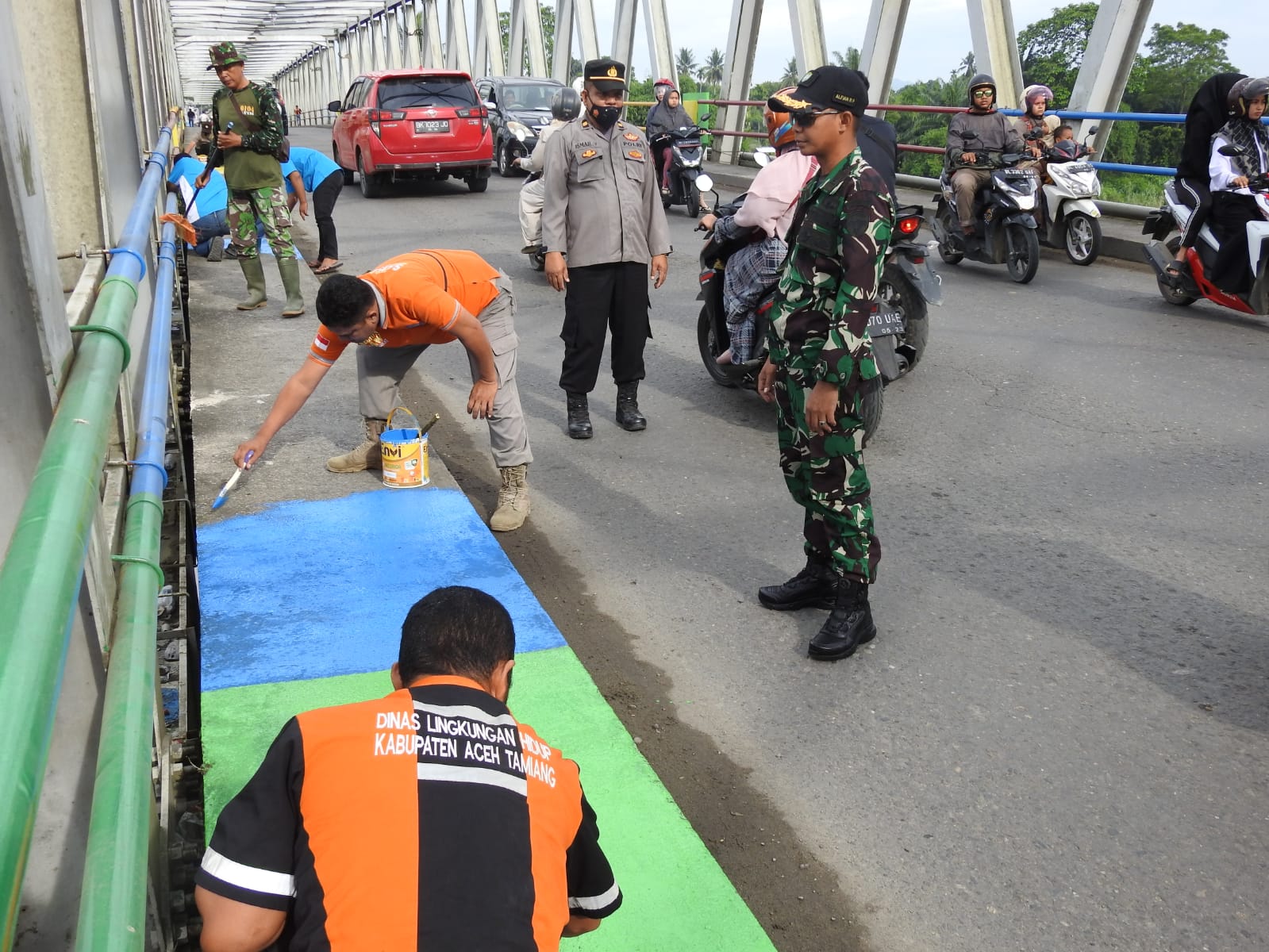 Karya Bhakti Ciptakan Kota Kualasimpang Indah Dipandang Mata - PENJURU.ID
