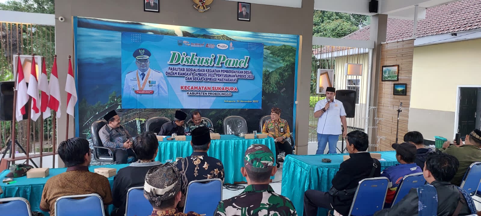 Danramil Sukapura Hadiri Undangan Diskusi Panel Pemberdayaan Desa ...