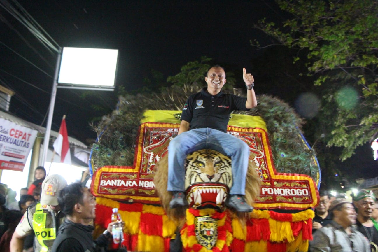 Dandim 0820/Probolinggo Letkol Arm Heri Budiasto Hadiri Cokro Fair 2023 ...