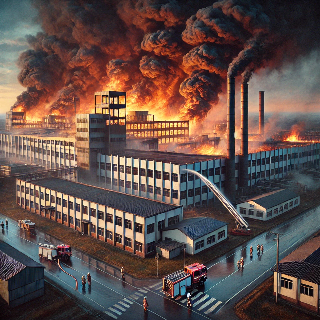 Kebakaran Hebat Landa PT Libolon di Purwakarta, Satu Karyawan Meninggal ...