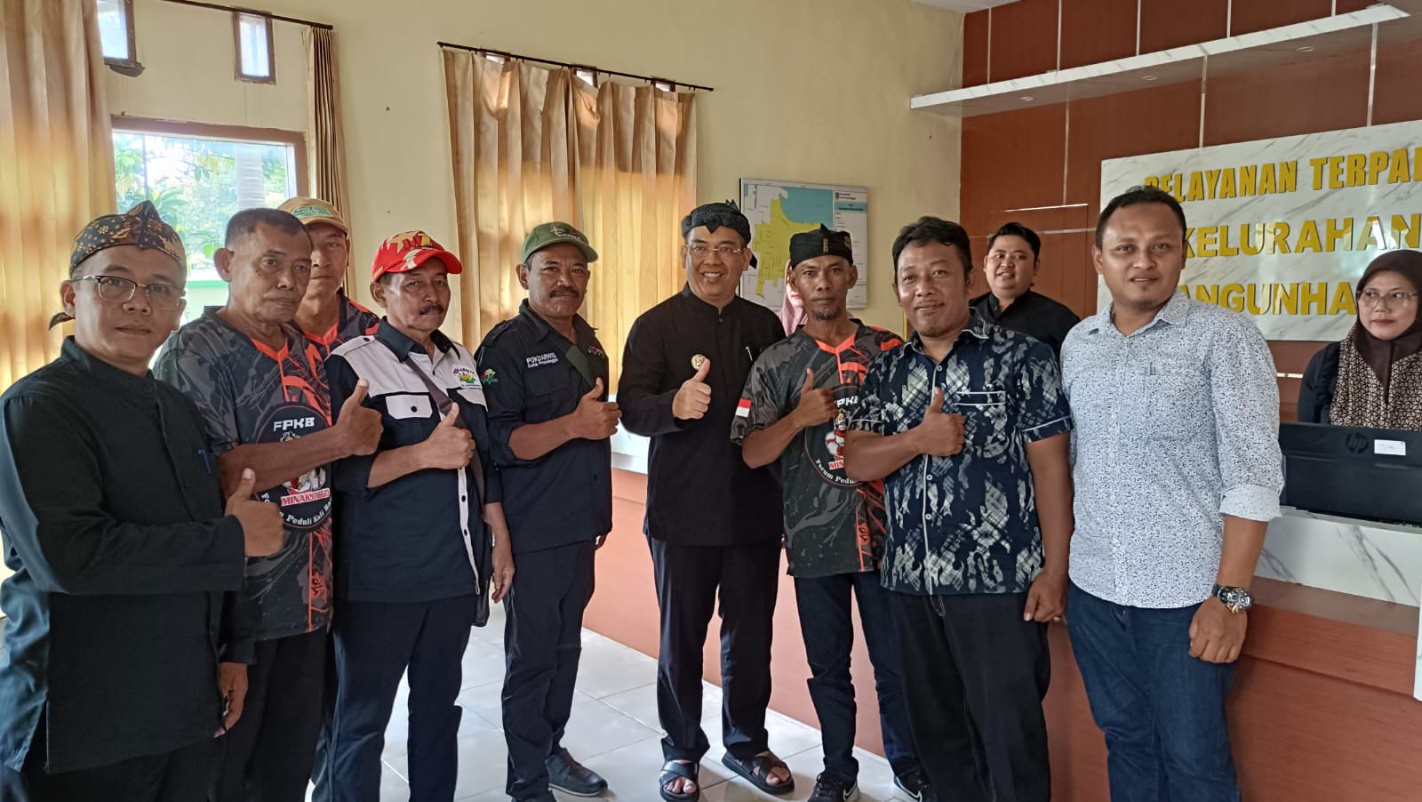 Kunjungi Kelurahan Mangunharjo, dr. Aminuddin Sampaikan Program Probolinggo Bersolek - PENJURU.ID