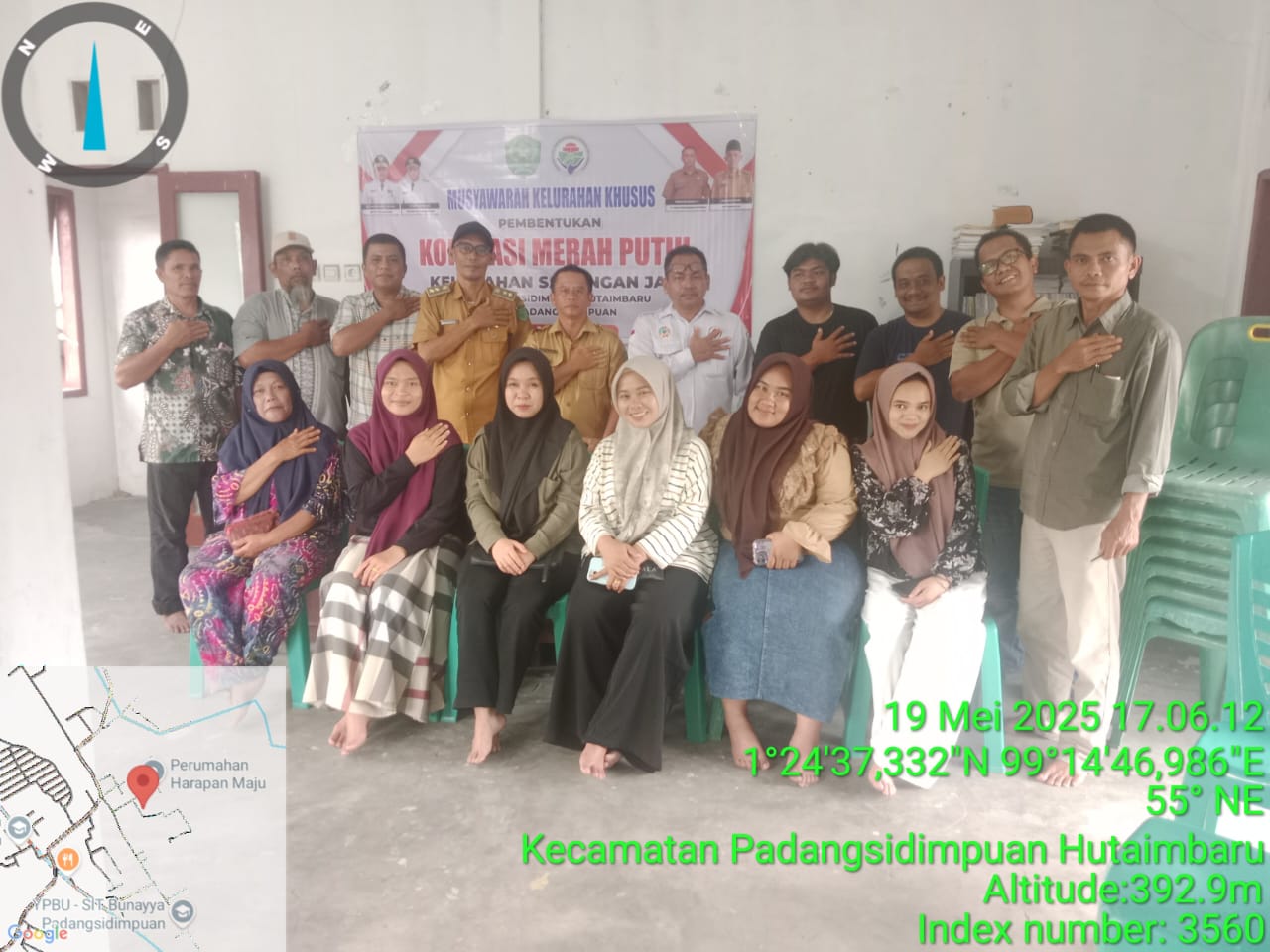 Koperasi Merah Putih Kelurahan Sabungan Jae Resmi Berstatus Badan Hukum ...