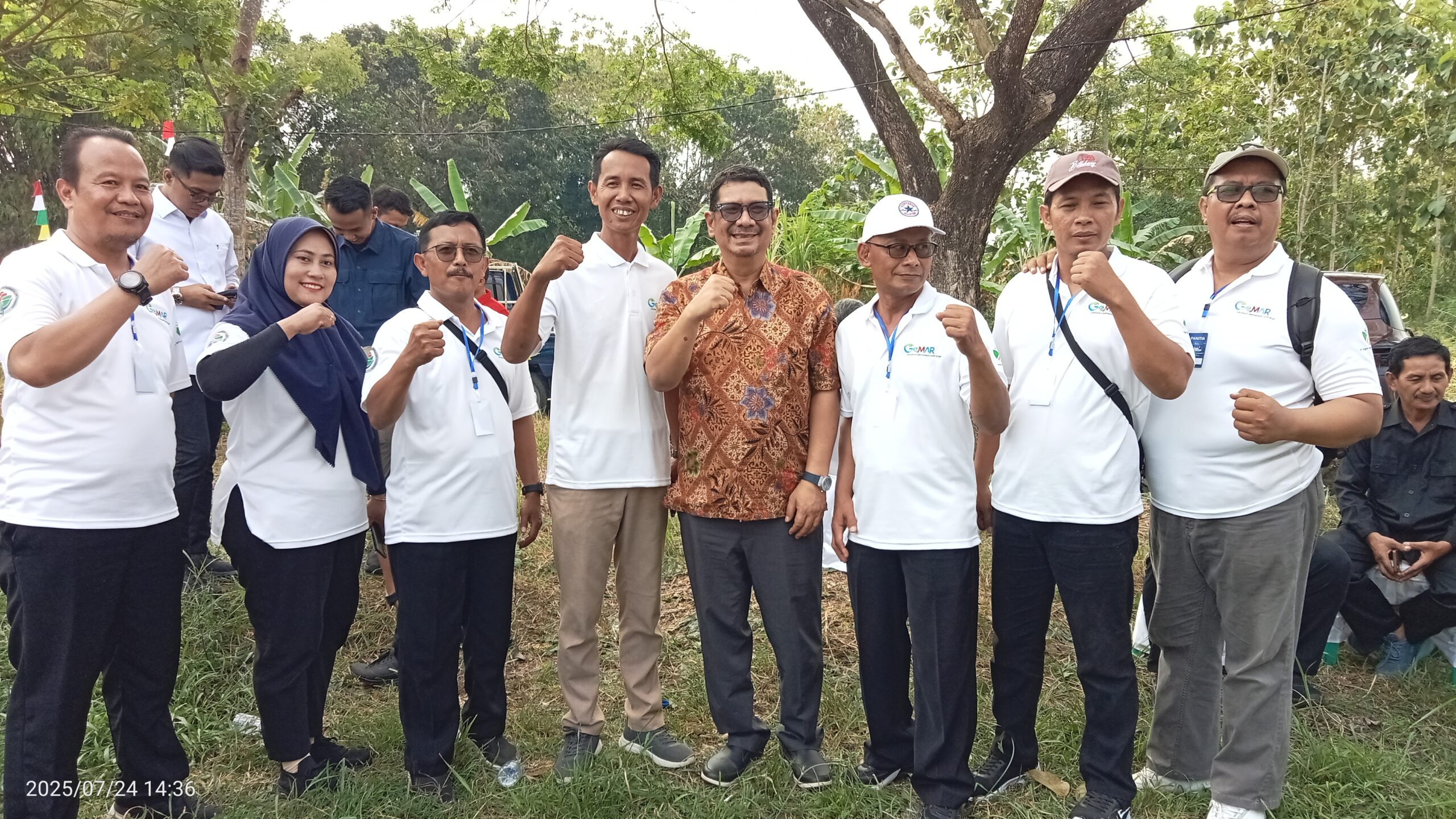 Kementerian Desa dan PDT Launching Program Gerakan Menanam Anti Rugi ...