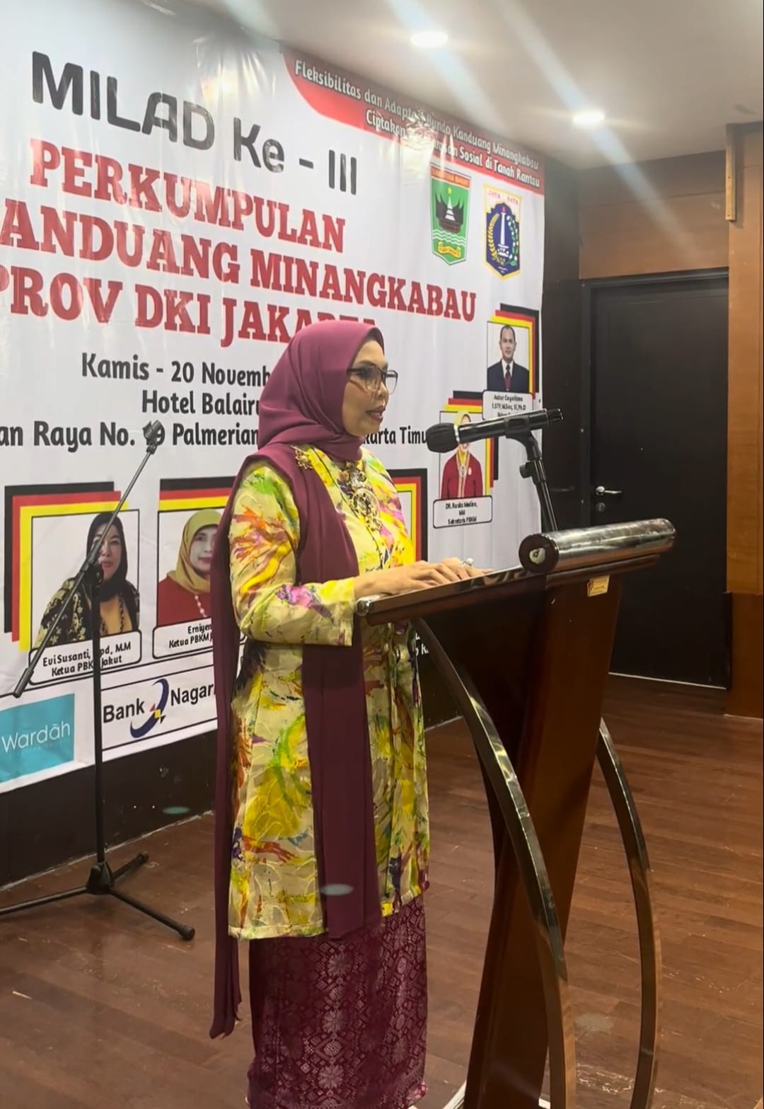 Milad ke 3 Bundo Kanduang Provinsi DKI Jakarta,Gelar Pagelaran Budaya ...